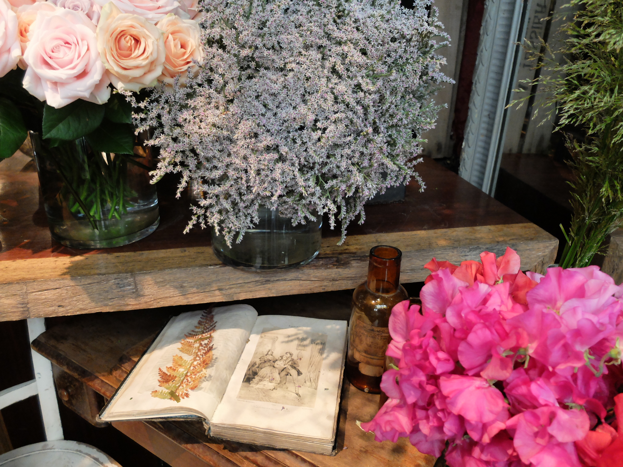 Parisian Flowers & Fleurs | LaVieAnnRose